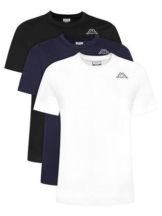Kappa T-Shirt-Set Logo Sylvo 322562W Bunt Regular Fit