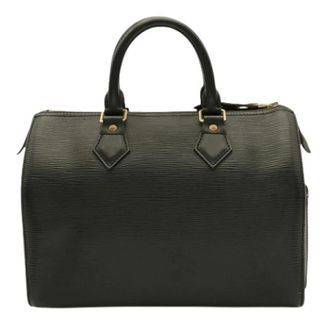 Louis Vuitton Sac Boston Vintage Pre-owned - Femme - Pre-owned - Noir - Taille: ONE Size