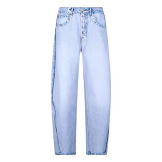 Alexander Wang Femme, Jeans, Bleu, Taille: W25 Jean Logo Invers&eacute; Blow Up Emboss