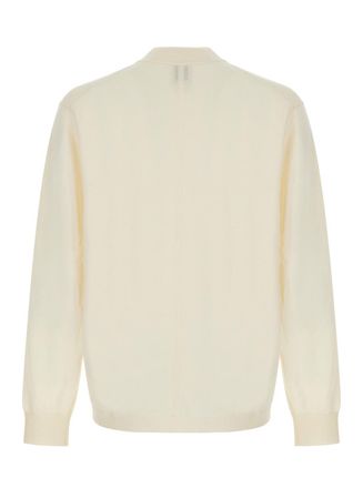 Calvin Klein Merino Wool Turtleneck Sweater - White