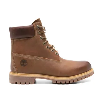 Timberland Homme, Chaussures, Brun, Taille: 40 EU Bottines Premium Imperméables à Lacets de 15,24 cm