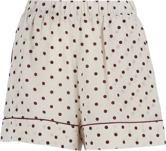 P.A.R.O.S.H. P.a.r.o.s.h., Femme, Shorts, Blanc, Taille: 40 FR Short Shorts