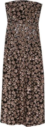 Max Mara Robe Msebaffo - Femme - Robes - Brun - Taille: 36 FR