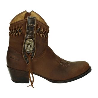 Sendra Western Braune Lederstiefel - - Shoes - Damen - Braun - 36 EU