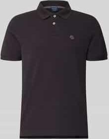 Mc Neal Regular Fit Poloshirt mit Label-Stitching