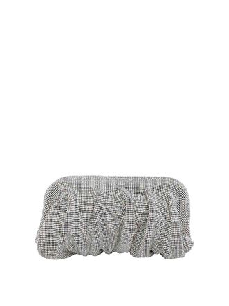 Benedetta Bruzziches Clutch - Silber