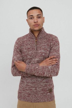 Solid Troyer SDPhilostrate Strickpulli in Melange-Optik