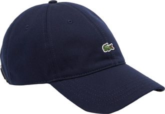 Lacoste Caps & M&uuml;tzen - Lacoste LACOSTE Unisex Cap - Baseball Cap, Baumwol - Gr. ONE SIZE - in Blau - f&uuml;r Damen