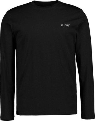 Mustang Jeans Herren Longsleeve schwarz