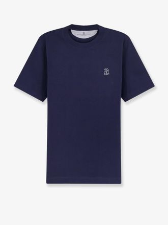Brunello Cucinelli Cotton T-shirt - BRUNELLO CUCINELLI - gender_Man