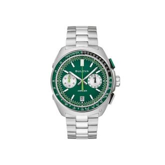 Bulova Femme, Accessoires, Vert, Taille: ONE Size Watches
