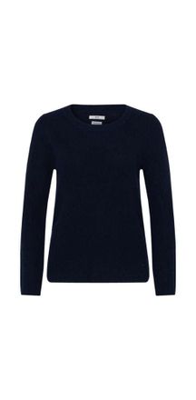 Brax Damen Style Liz Wool Mix Pullover, Marine, 36 EU