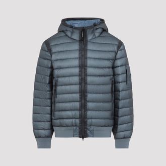 C.P. Company Cp Company - Doudoune &agrave; capuche et lentilles Shell