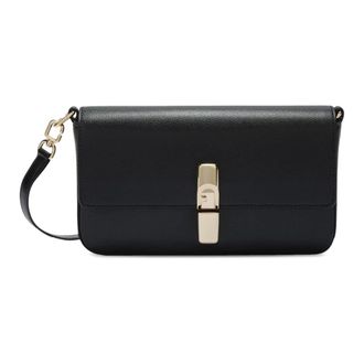 Furla Femme, Sacs, Noir, Taille: ONE Size Iride Crossbody Bag S