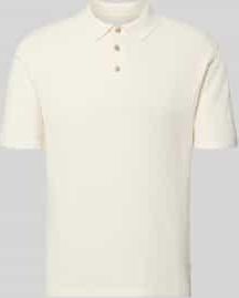 Jack & Jones Regular Fit Poloshirt mit Strukturmuster Modell GEORGE