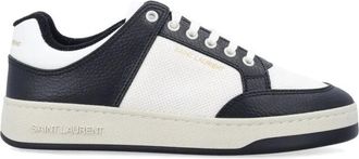 Saint Laurent Low-Top Sneaker - Sl/61 Womans Sneakers - Gr. 35 (EU) - in Wei&szlig; - f&uuml;r Damen