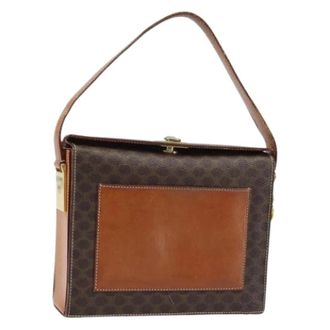 Celine Sac bandouli&egrave;re vintage Pre-owned - Femme - Pre-owned - Brun - Taille: ONE Size