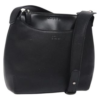 Loewe Pre-owned Leather Cross Body Bag - - Pre-owned - Damen - Schwarzk - ONE SIZE
