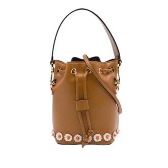 Fendi Pre-owned Vintage Bucket Bag - - Pre-owned - Damen - Braun - ONE SIZE