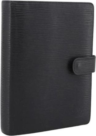 Louis Vuitton Pre-owned Day Planner Cover - - Pre-owned - Damen - Schwarzk - ONE SIZE