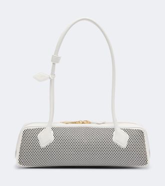 Alaia Ala&iuml;a Sac Le Teckel Medium en cuir