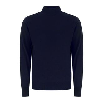 Alpha Studio Rollkragenpullover - - Knitwear - Herren - Blau - L