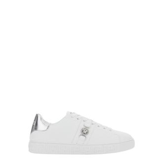 Versace Wei&szlig;e Sneakers Greca Biggy Herren - - Shoes - Herren - Wei&szlig; - 43 EU
