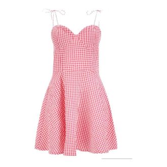 Guess Damen, Kleider, Rosa, SGröße