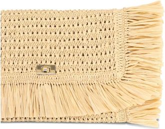 Anya Hindmarch Natur Clutch - Beige
