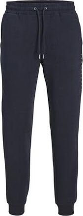 Jack & Jones Jpstgordon Jjestar JJ Sweat Pa GMS Noos Pantalon de Jogging pour Homme, Bleu Marine, S