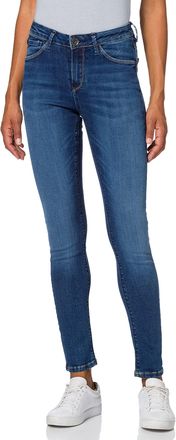 Garcia Garcia Damen 244 Jeanshose, Blau (Blue Worn 1941), W28/L32 (Herstellergröße: 28)