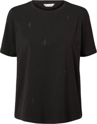 Rue de Femme RUE de Femme, Femme, Tops, Noir, Taille: 44 FR RDFRuelle Shirt