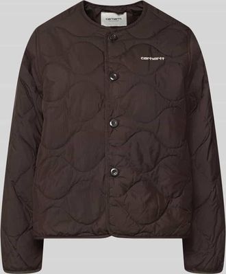 Carhartt Work in Progress Steppjacke mit Logo-Stitching Modell Skye