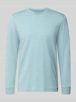 Tom Tailor Regular Fit Langarmshirt aus reiner Baumwolle