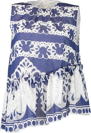 Borgo De Nor Alora top - Bleu