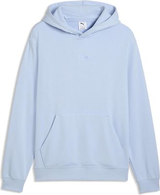 Puma Sweat &agrave; capuche Essentials Elevated Homme, V&ecirc;tements, Bleu, M