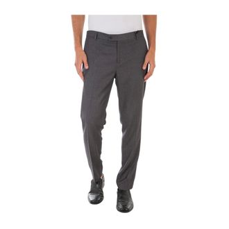 Daniele Alessandrini Homme, Pantalons, Gris, Taille: XS P3323N7433605Grigioscuro