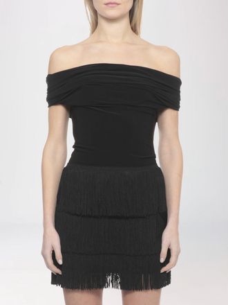 Norma Kamali Top NORMA KAMALI Femme couleur Noir