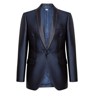 Billionaire Boys Club Homme, Vestes, Bleu, Taille: XL Blazer Lion