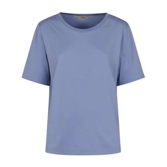 Herno Femme, Tops, Bleu, Taille: 40 FR T-Shirt