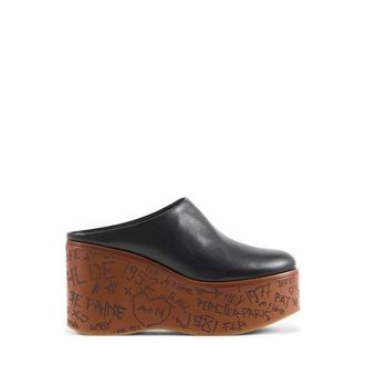 Chlo&eacute; Mules Maxime en cuir