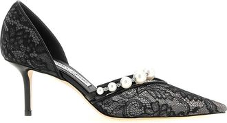 Jimmy Choo London Chaussures &Agrave; Talon - Noir