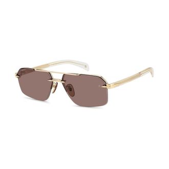 Eyewear by David Beckham DB 7170/S Sonnenbrille - - Accessories - Herren - Gelb - 61 MM