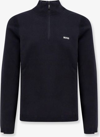 BOSS Cotton blend sweater - BOSS - gender_Man
