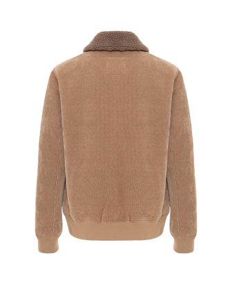 Colmar Suede-Effect with Contrast Collar Jacket - Beige