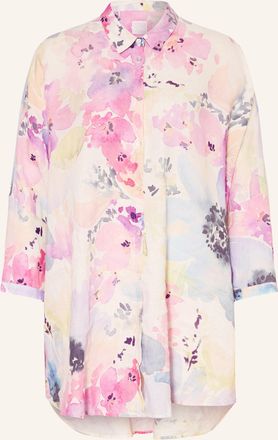 120% Lino 120%Lino Hemdbluse Aus Leinen Mit 3/4-Arm rosa