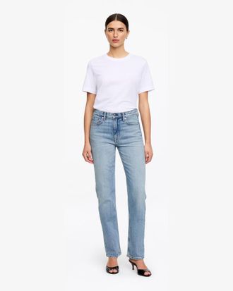 Arket Jade Long Slim Jeans -Blau
