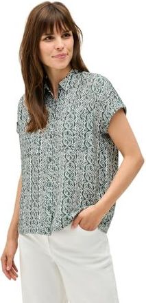 Cecil B345616 Chemisier à Motifs, Balmy Kaki, M Femmes