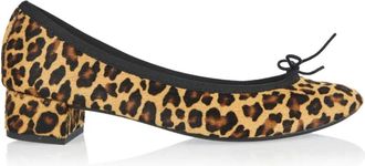 Repetto Leopard Animal Print Pumps Absatz - - Shoes - Damen - Braun - 41 EU
