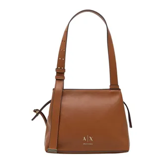 A|X Armani Exchange Damen, Taschen, Braun, ONE SIZEGr&ouml;&szlig;e